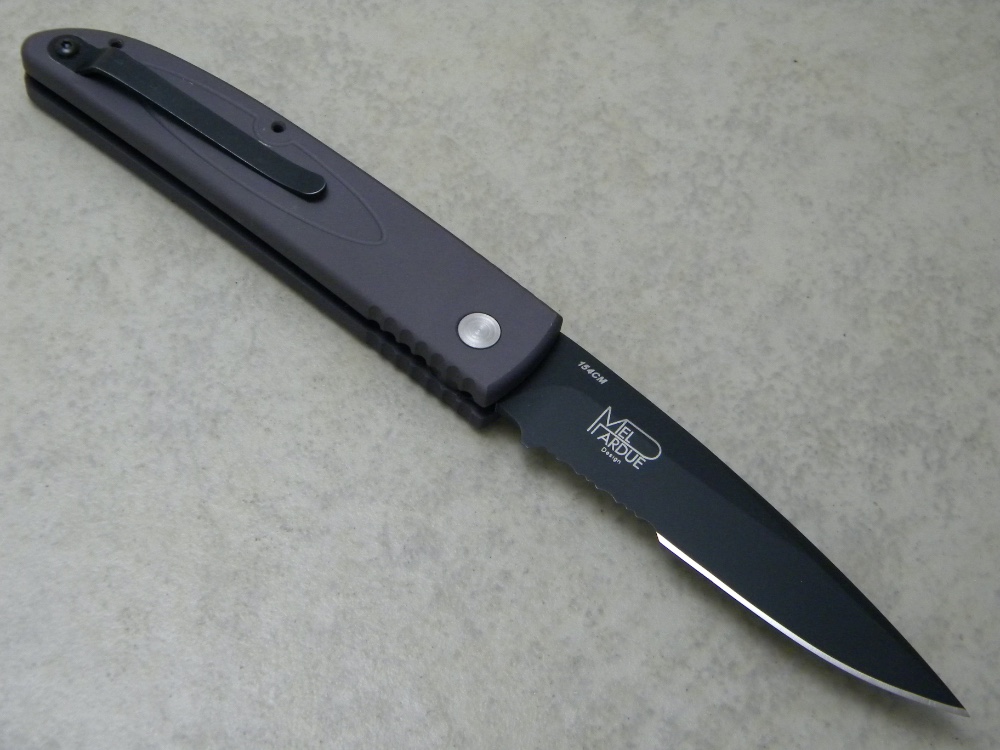 Benchmade USA 3200SBT Mel Pardue Design Push Button Automatic ...