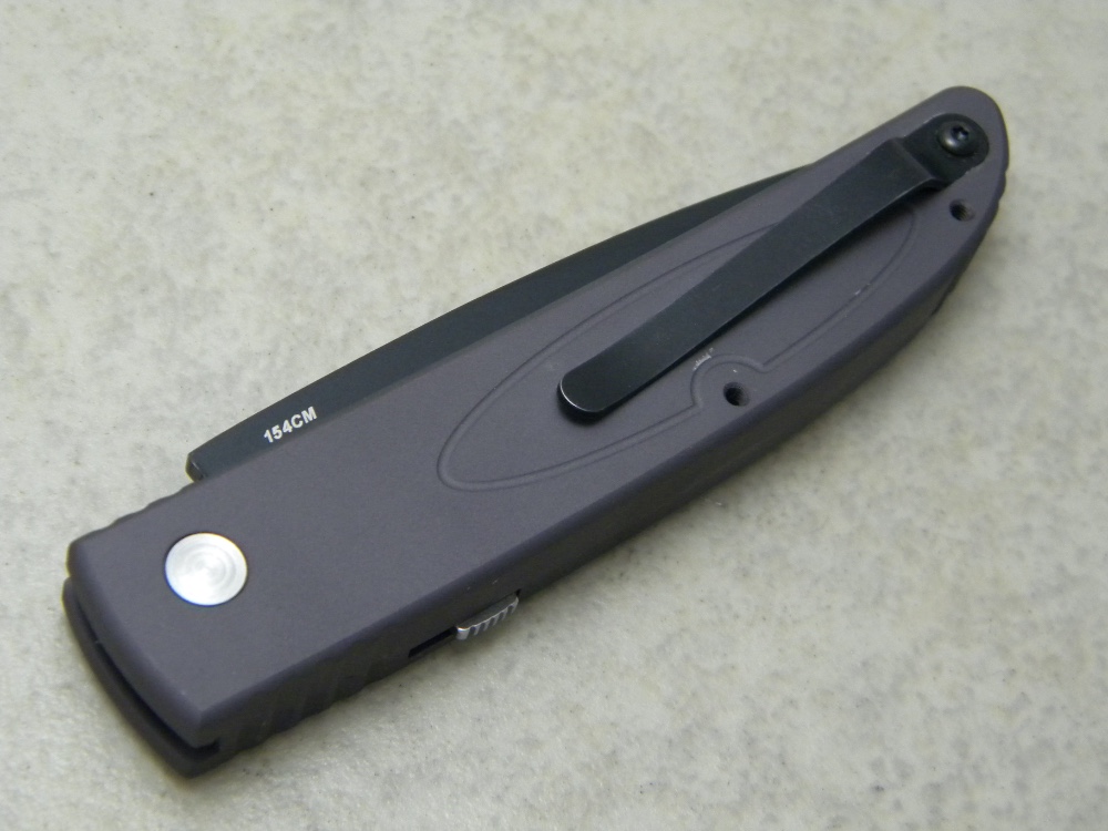 Benchmade USA 3200SBT Mel Pardue Design Push Button Automatic ...