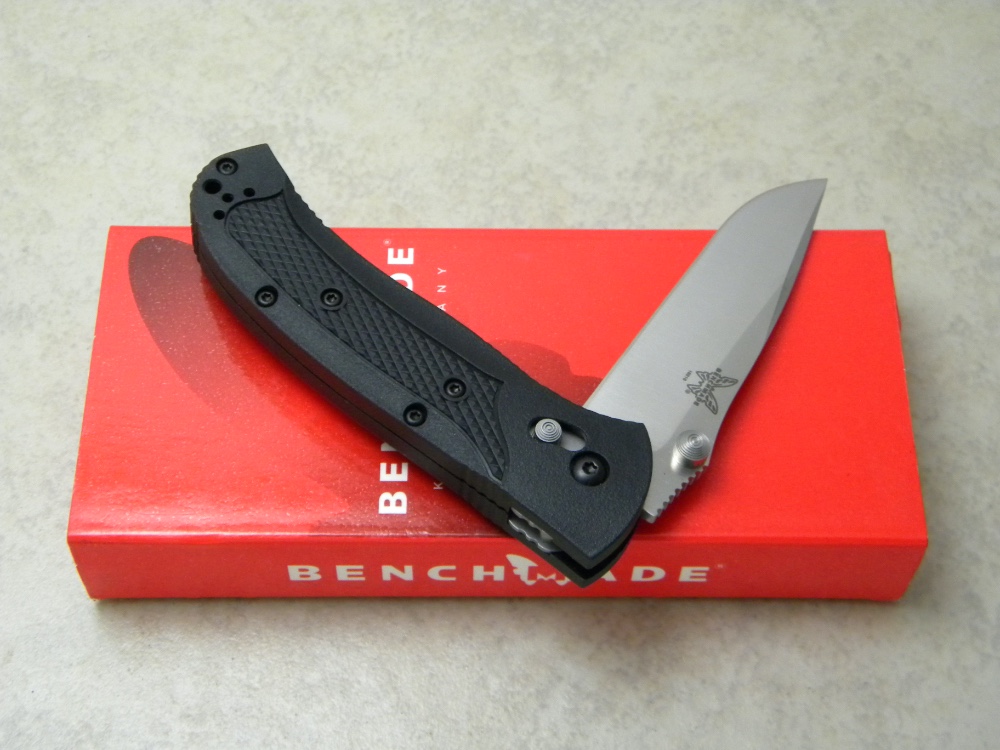 Benchmade Taiwan 10210 Mel Pardue Design Mini - Ambush Knife in Box