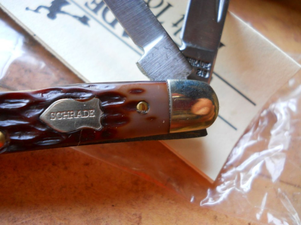 Schrade 219 Jack Knife / Box USA NOS
