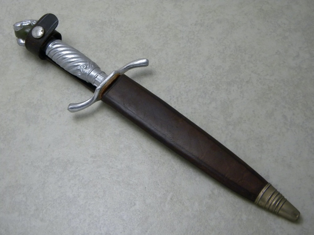 Korium Forged Solingen Steel Made in Germany Eagle Claw Dagger Fixed ...