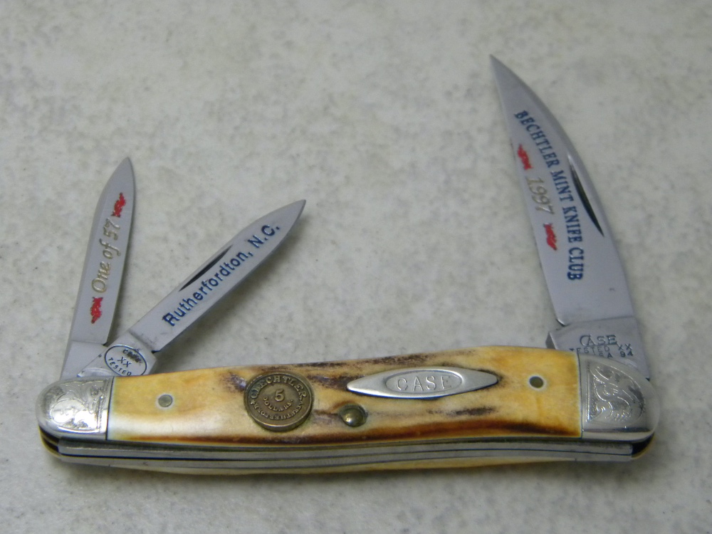 Case Classic 1994 Stag 530055 Wharncliffe Whittler Knife