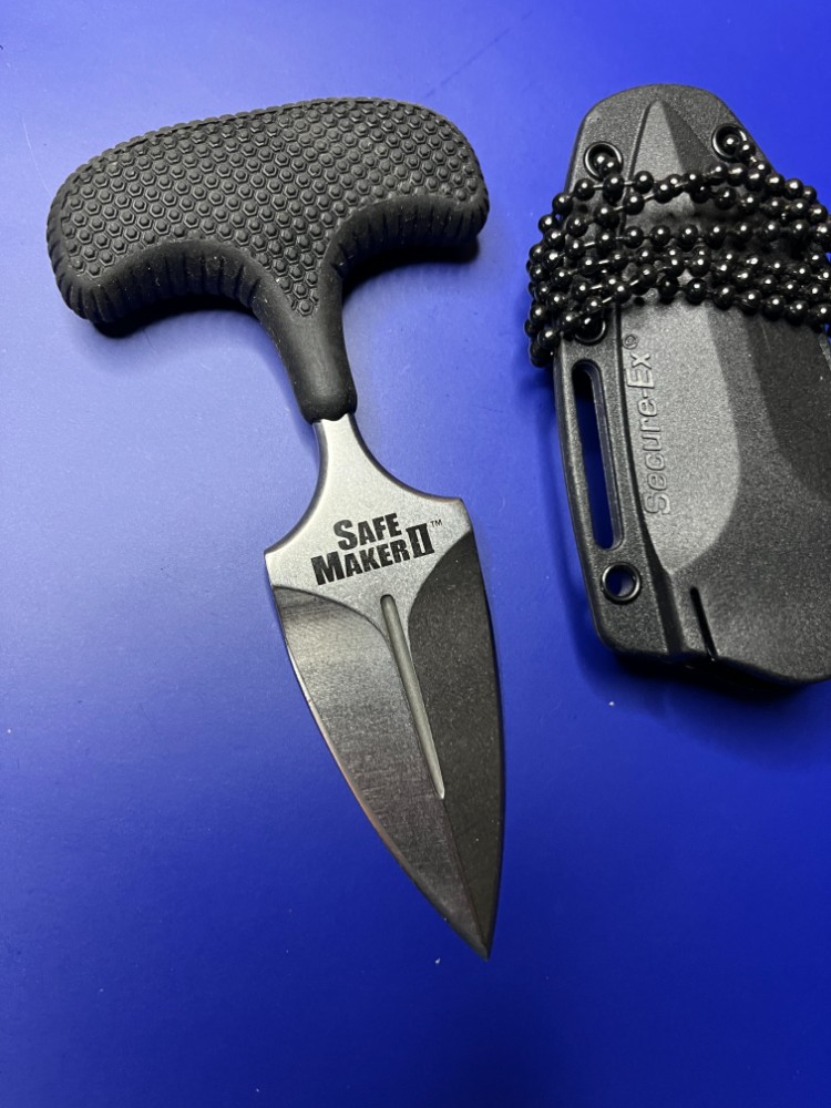 Cold Steel Safe Maker II Push Dagger Knife