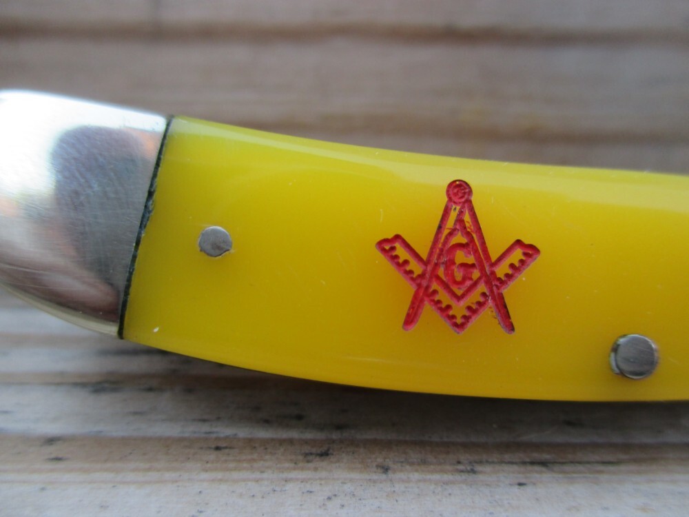 Senator Brand Masonic Copperhead Solingen Made