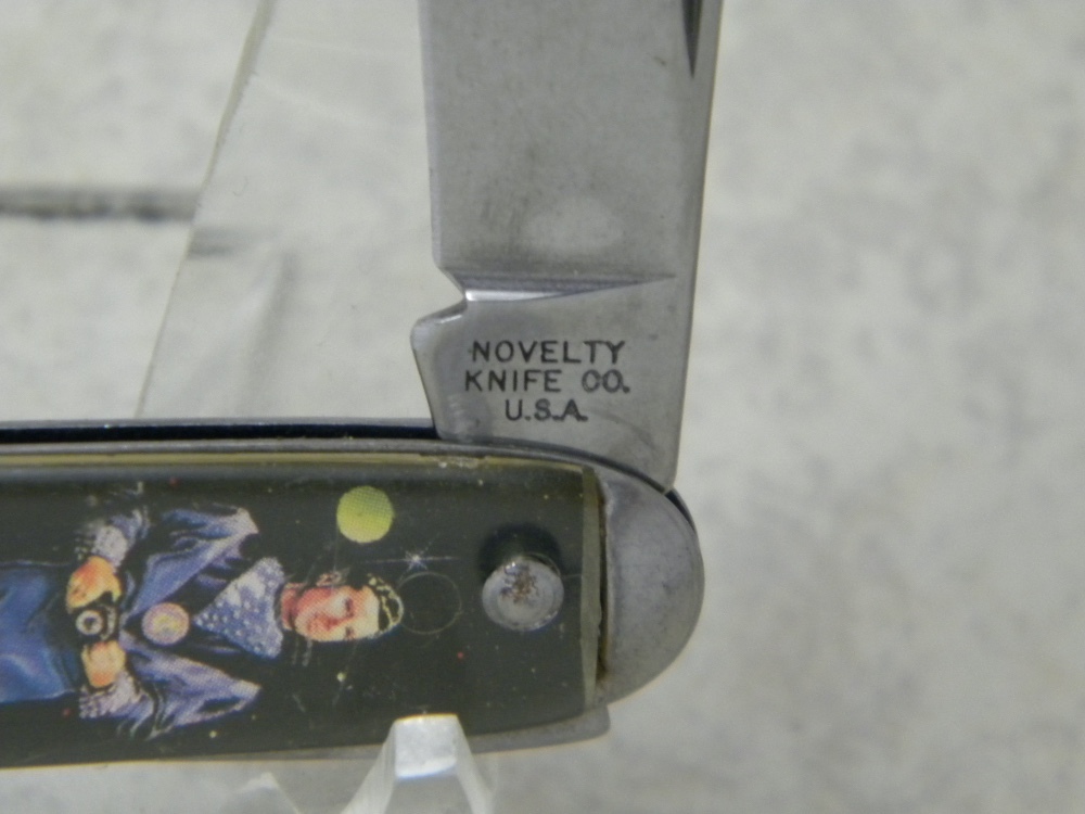 Novelty Knife Co. USA Tom Corbett Space Cadet Jack Knife