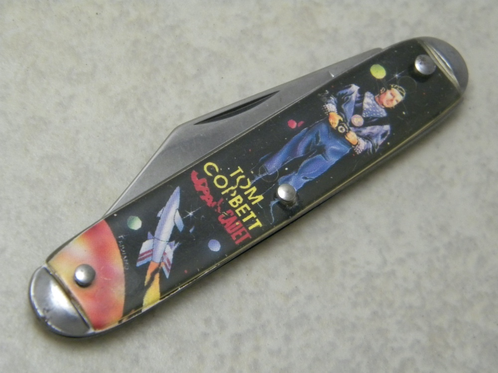 Novelty Knife Co. USA Tom Corbett Space Cadet Jack Knife