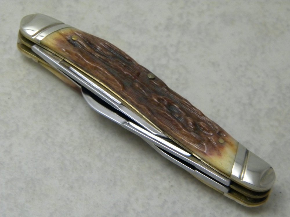 Colt CT 210 Bone Medium Stockman Knife in Box