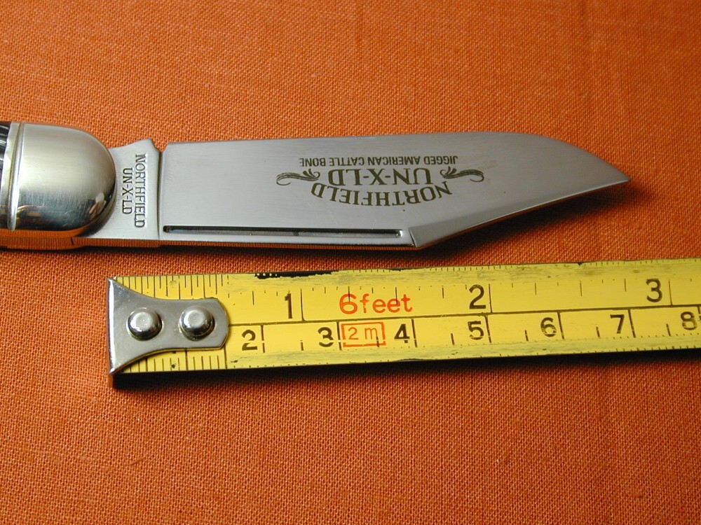 Great Eastern Northfield Cutlery GEC Hemlock Jigged Bone Engineer Knife ...