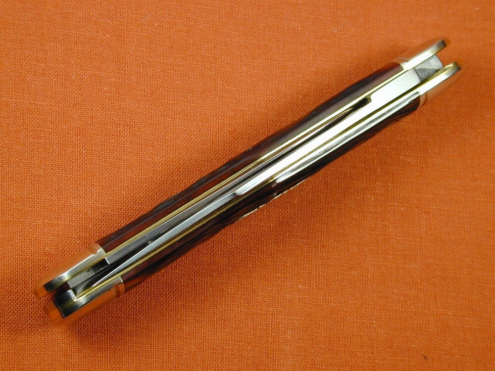 Great Eastern Northfield Cutlery GEC Hemlock Jigged Bone Engineer Knife ...