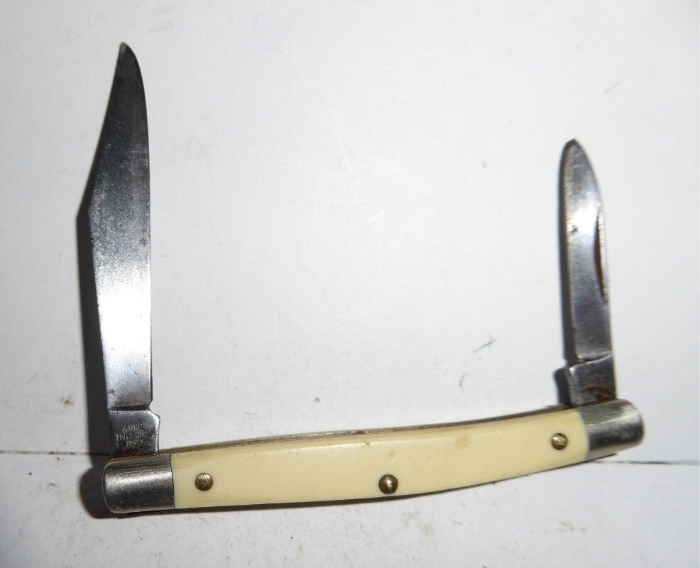 Vintage Frontier 40P2 Slim Serpentine Pen Knife Pocketknife by Imperial ...