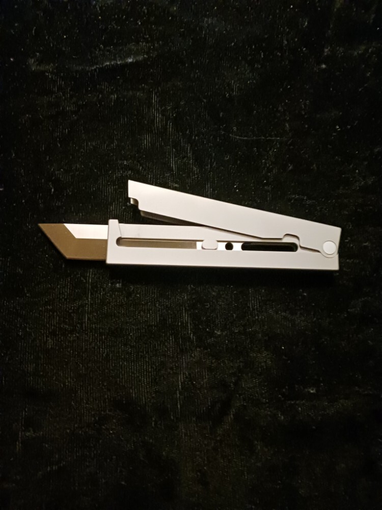 TiSLIDE GRAVITY KNIFE