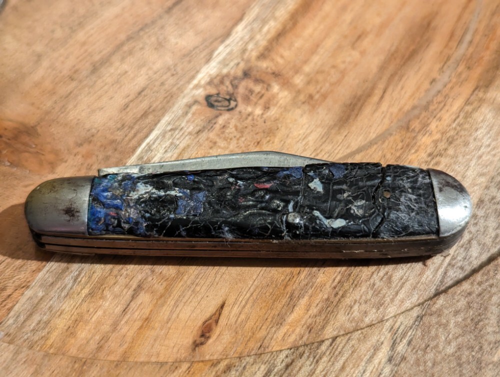 Rare Vintage 1917-1939 Robeson Jack Knife