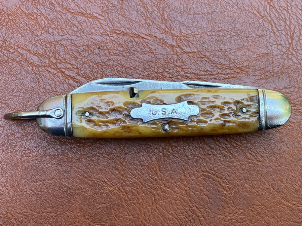 Camillus WW2 Army Engineer's Utility/Scout/Camp knife