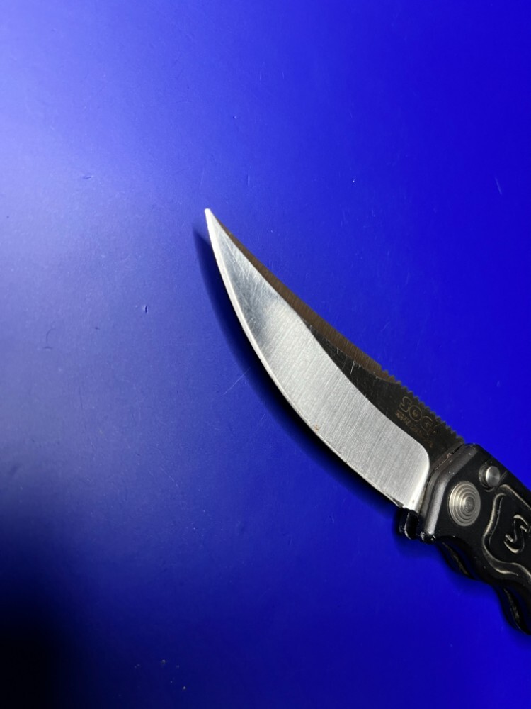 SOG-TAC Mini Automatic Knife