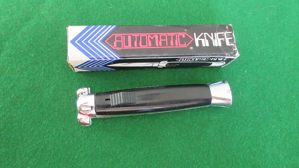RARE c. 1970's-80's Vintage Stainless Steel OTF Mexico Japan MIB