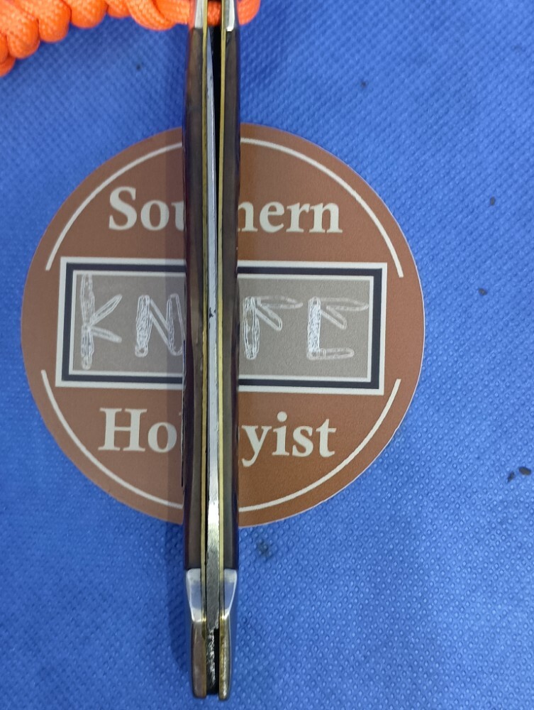 Western Folding Hunter, modified into a single blade