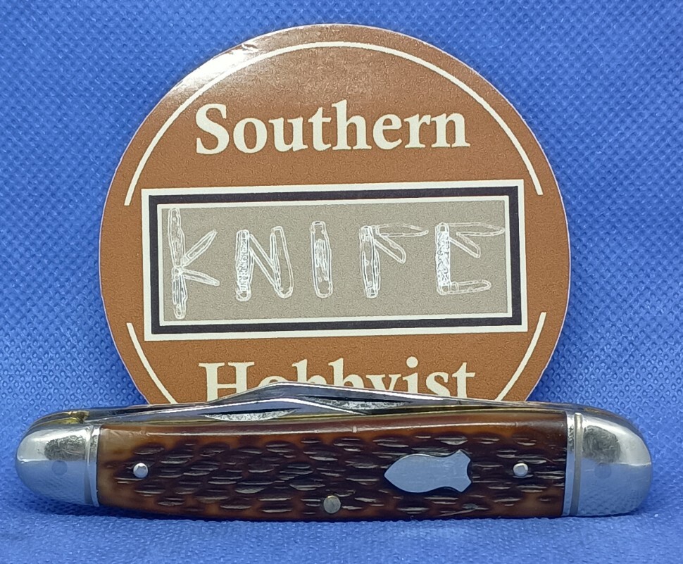 Schrade Walden 804 Whittler, modified and repaired