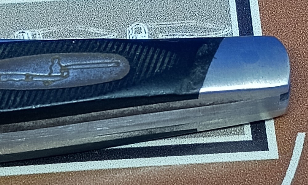 Buck 305 modified into a single blade