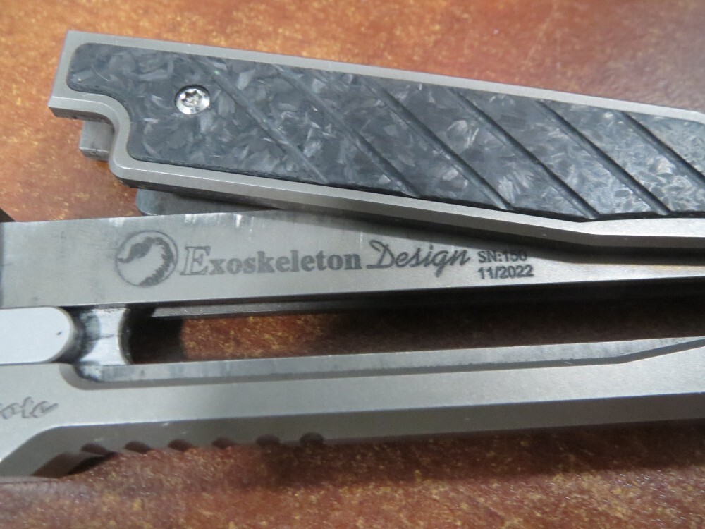 REATE EXOSKELETON DESIGN SN-150 *DATE 11/2022*