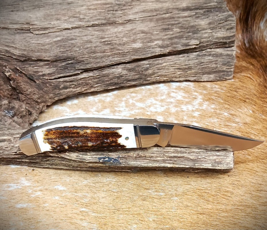 NIB RoseCraft Blades Red Deer Stag Stinking Creek Sowbelly RCT023-STG ...