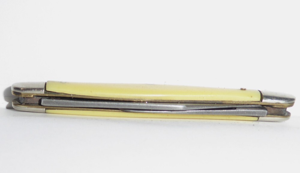 Vintage #48 Camillus 2-Blade Knife With Long Pull Blade 1960's-1970's 2 ...