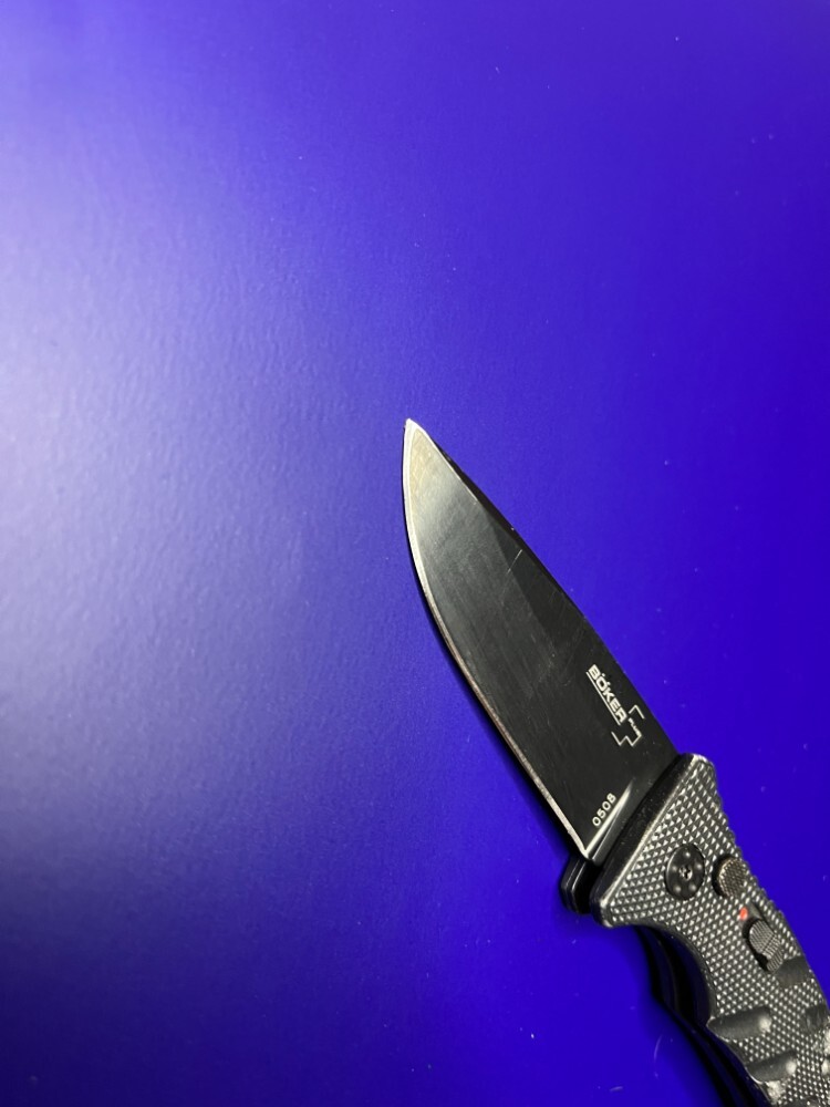 Boker Plus Mini Strike Automatic Black