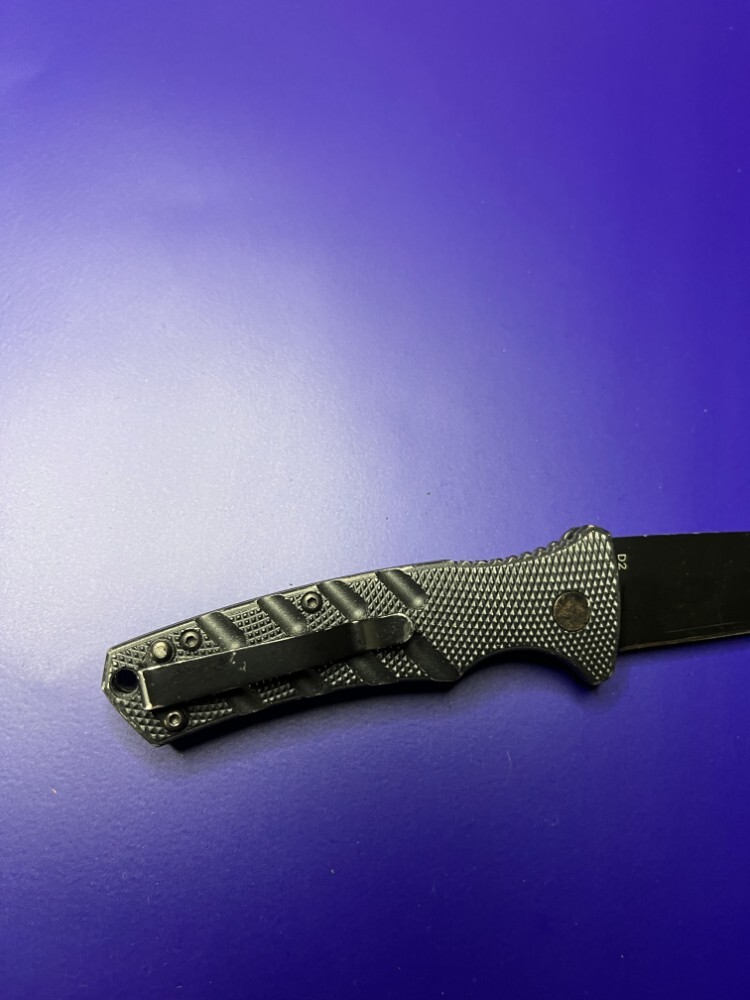 Boker Plus Mini Strike Automatic Black