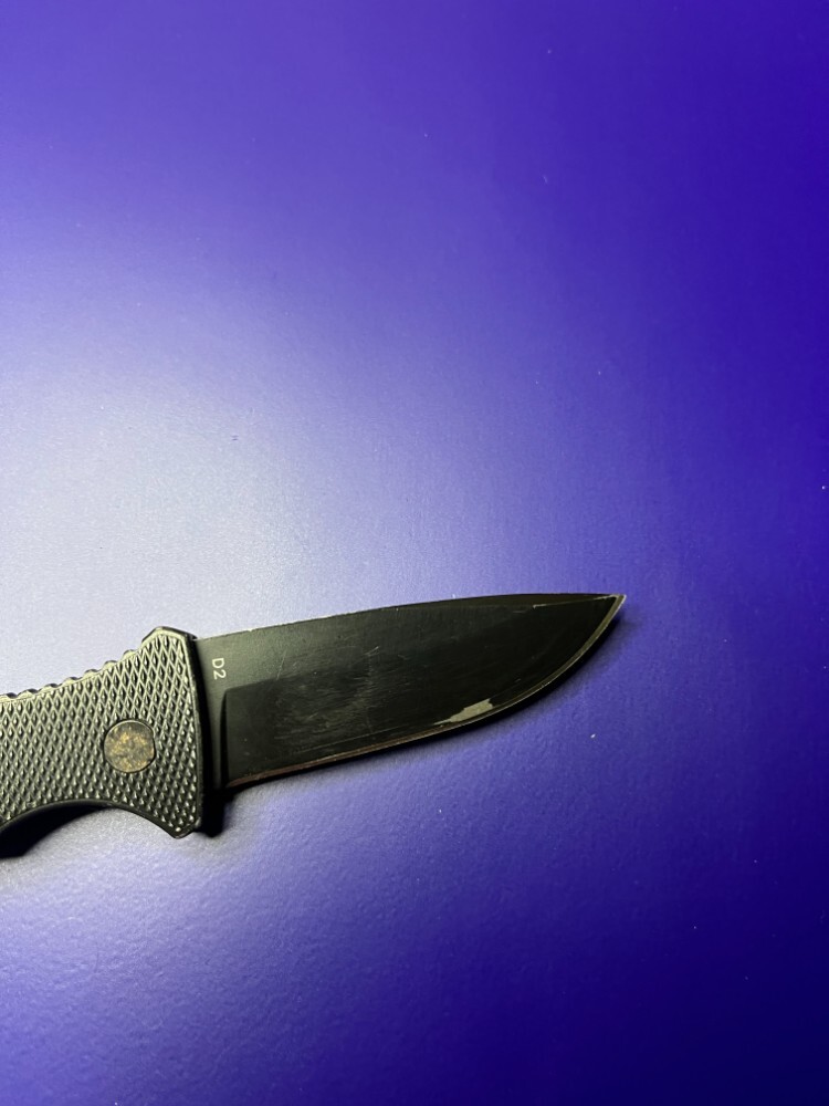 Boker Plus Mini Strike Automatic Black