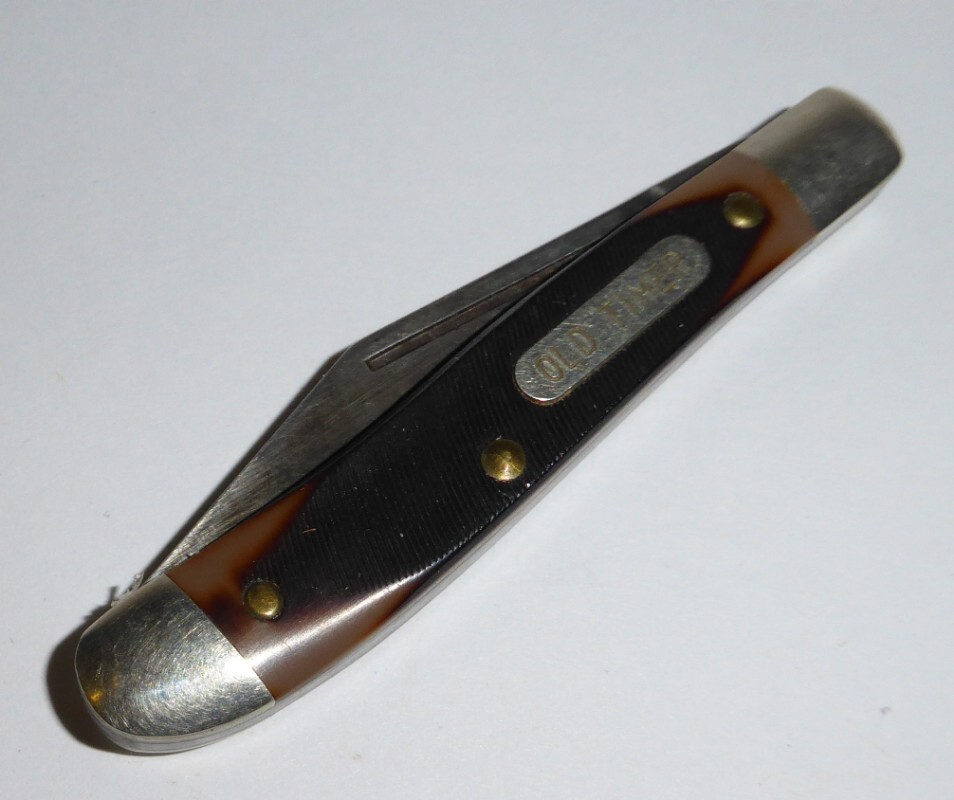 Schrade Old Timer USA 120T Single Blade Knife