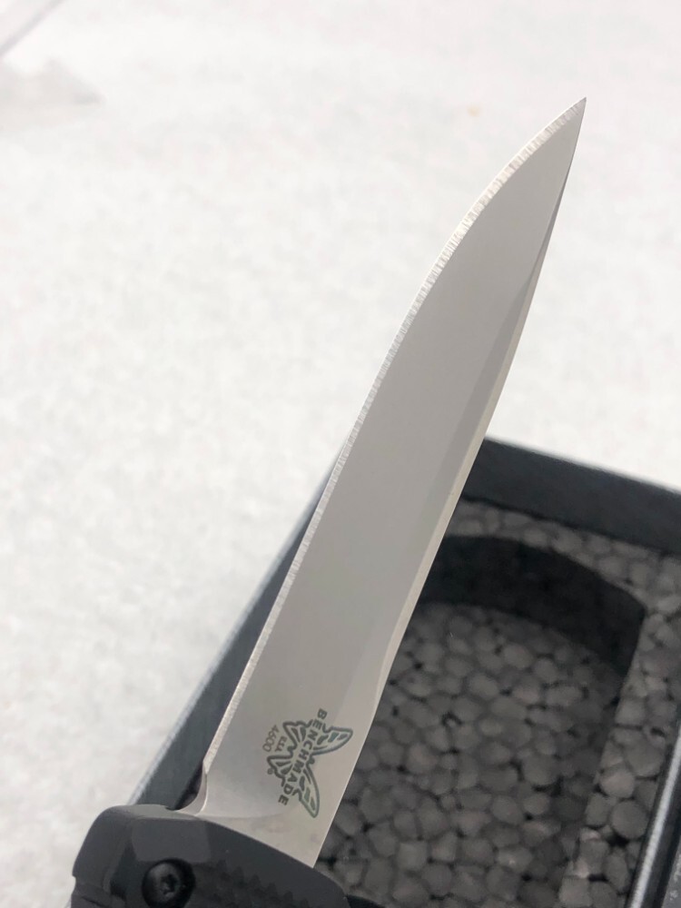 Benchmade 4600 Phaeton Double Action Spine Fire Out The Front Automatic ...