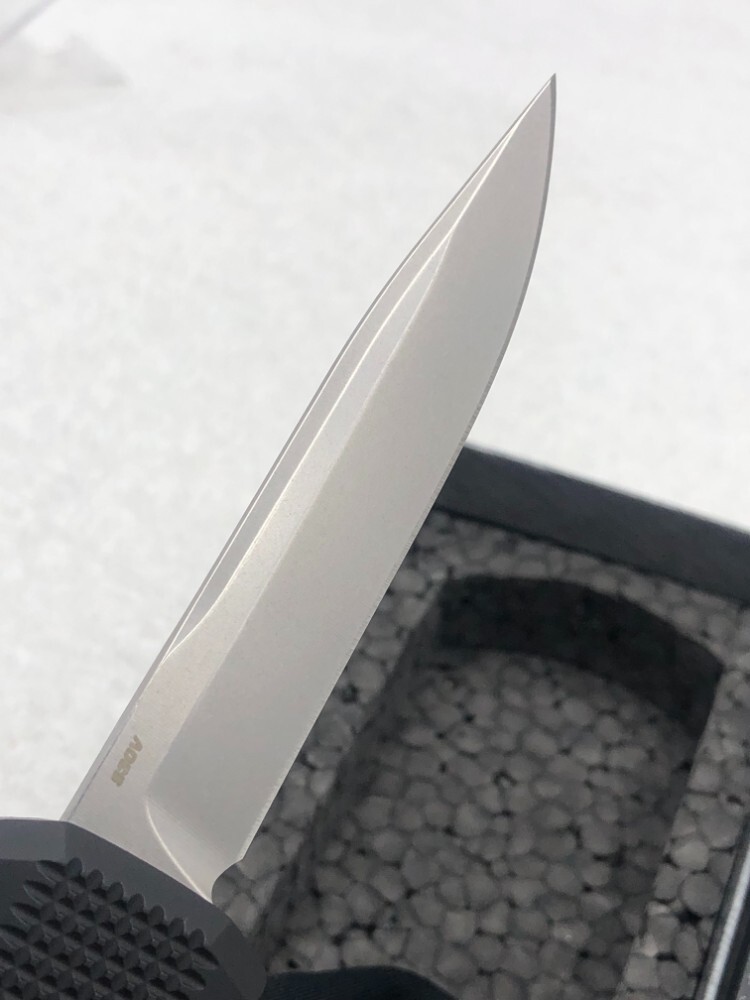 Benchmade 4600 Phaeton Double Action Spine Fire Out The Front Automatic ...