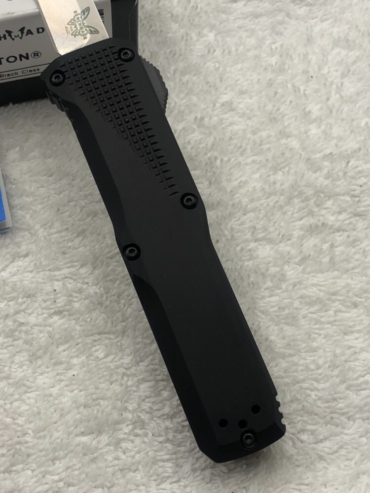 Benchmade 4600 Phaeton Double Action Spine Fire Out The Front Automatic ...