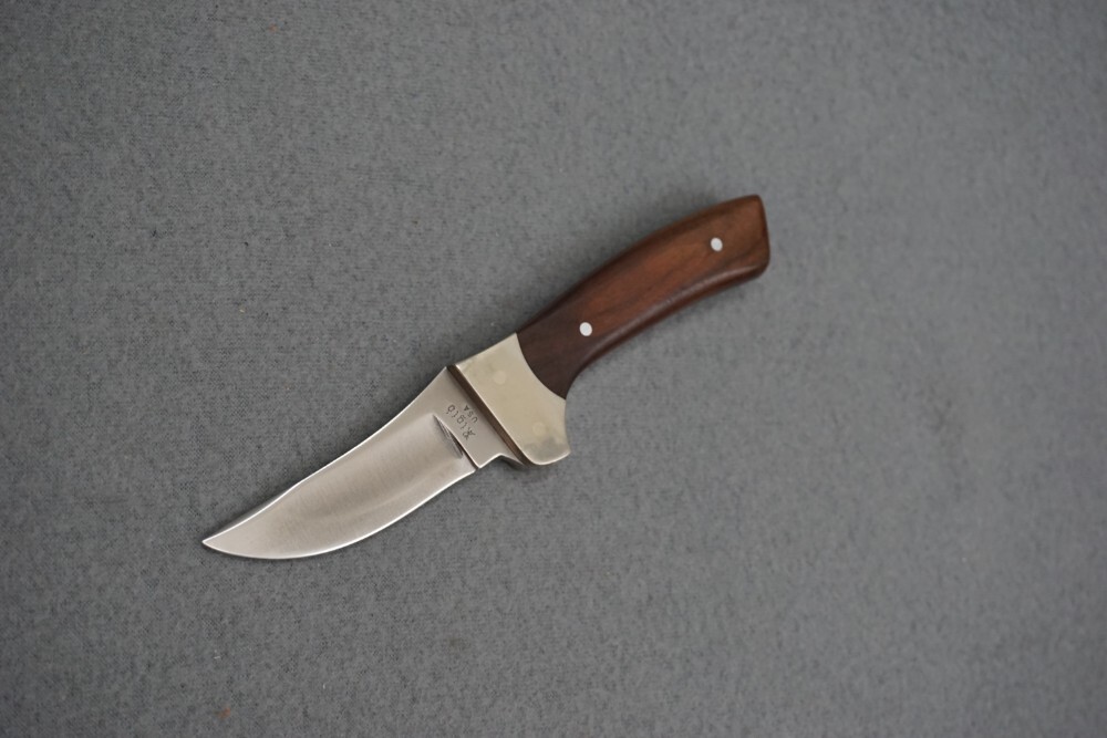 *SCARCE* VINTAGE RIGID USA R36 'WOLVERINE' HUNTING KNIFE W/ORIG SHEATH!