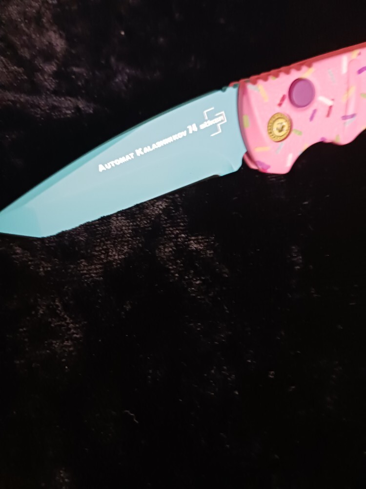 Mini Tanto Dessert Warrior