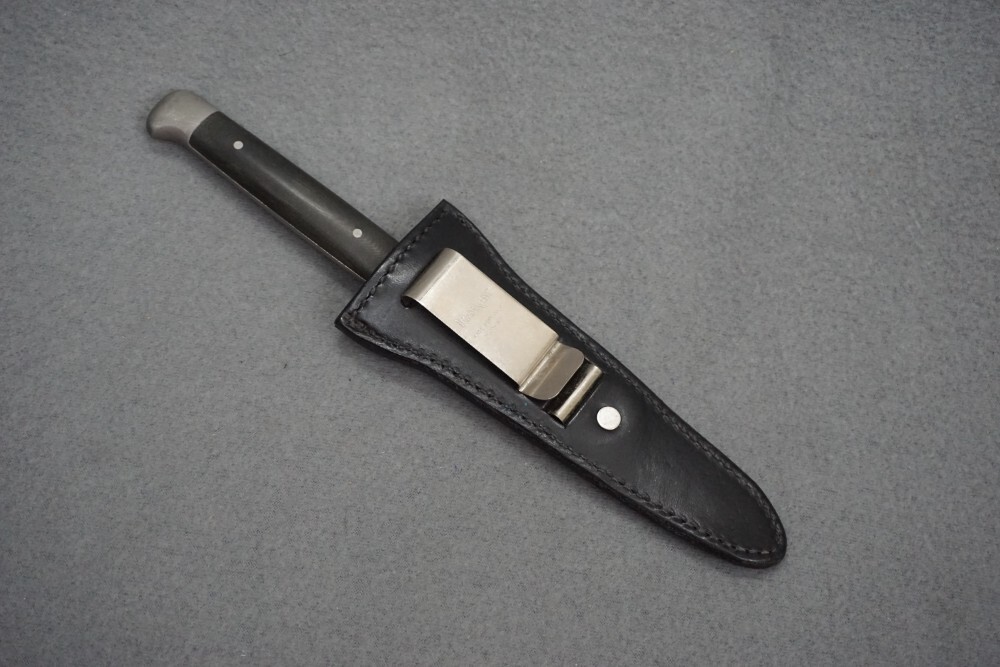 *RARE* kershaw MILITARY BOOT KNIFE SOLINGEN-GERMANY No. 4351 w/Original ...