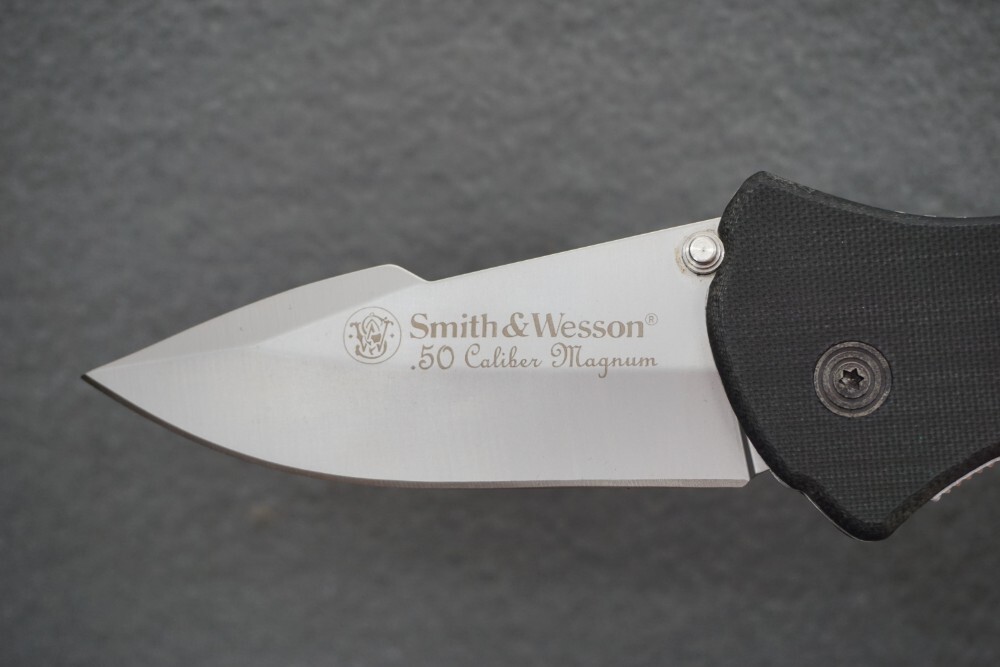 *RARE* TAYLOR CUTLERY Smith & Wesson .50 Caliber Magnum First ...