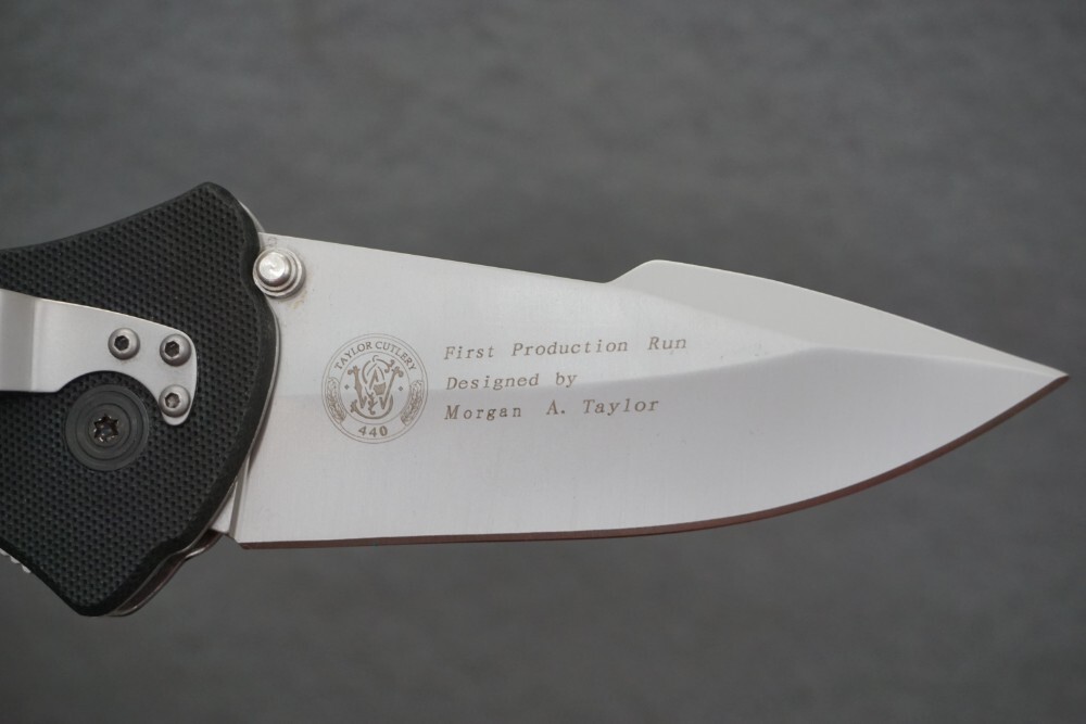 *RARE* TAYLOR CUTLERY Smith & Wesson .50 Caliber Magnum First ...