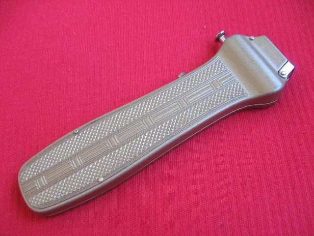 Vintage Robert KLAAS Front Opener Solingen Germany Kissing Crane OTF ...