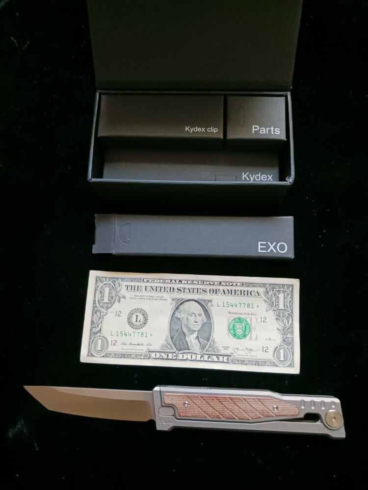 REATE EXOSKELETON GRAVITY KNIFE