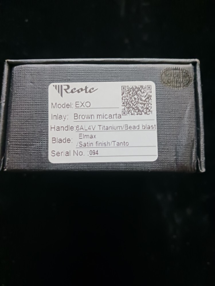 REATE EXOSKELETON GRAVITY KNIFE