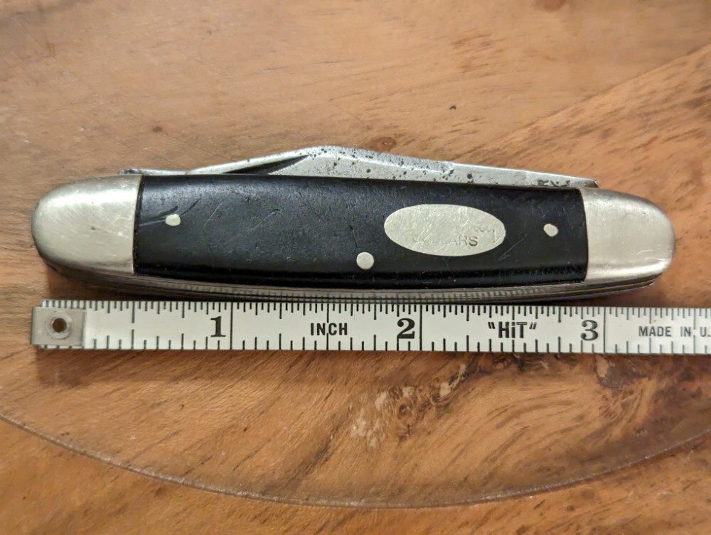 Vintage Utica Cutlery Co KUTMASTER 3 Blade Stockman