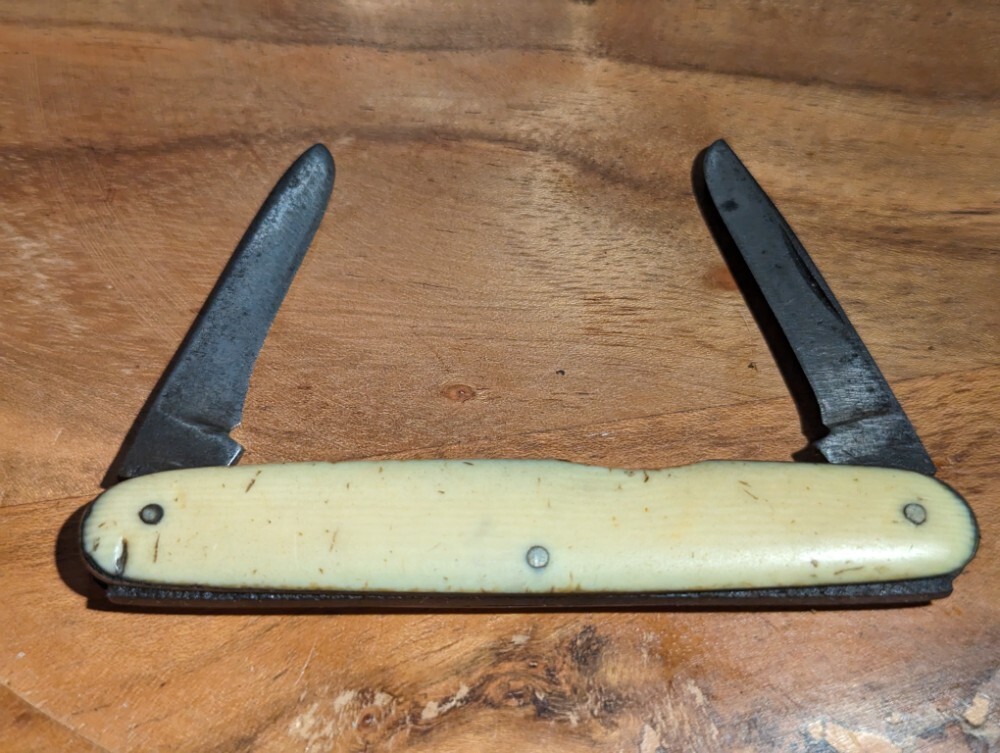 Vintage Keen Kutter Office Knife Pen Knife Good Snap