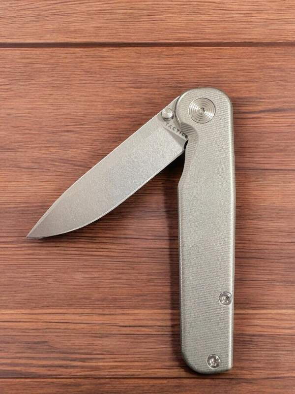 Tactile Knife Co. - The Rockwall Knife (3" Magnacut Blade/Titanium Handle)