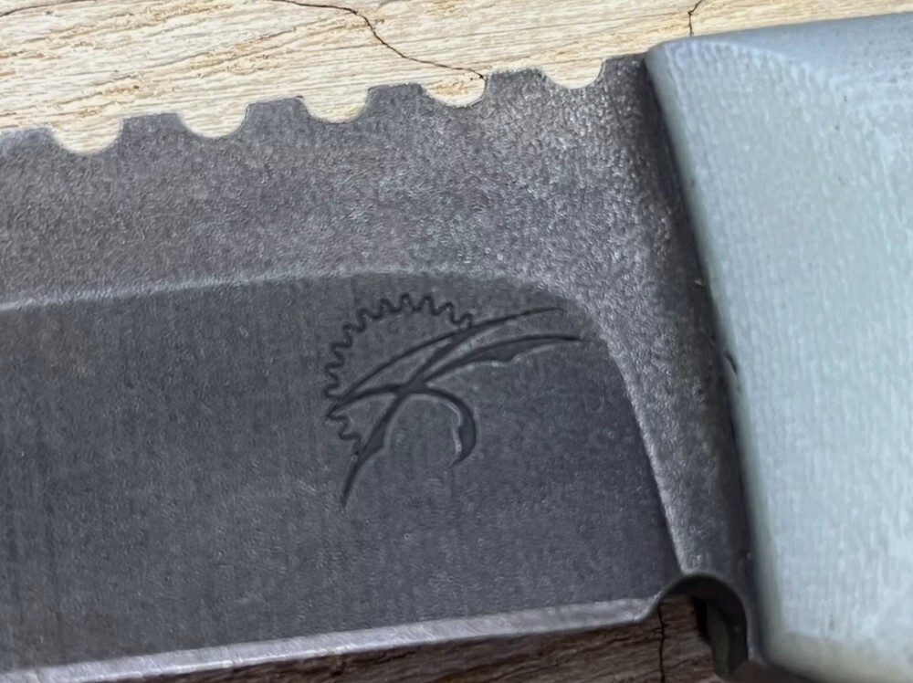 Jason Knight - Knight Forged Studio Jade G10 Tanto