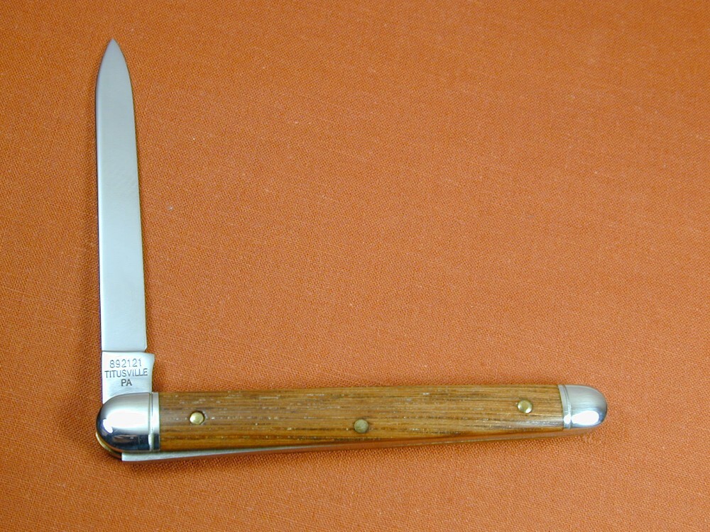 Great Eastern Cutlery GEC Antique Chestnut Wood Fruit Knife NIT 1 of ...