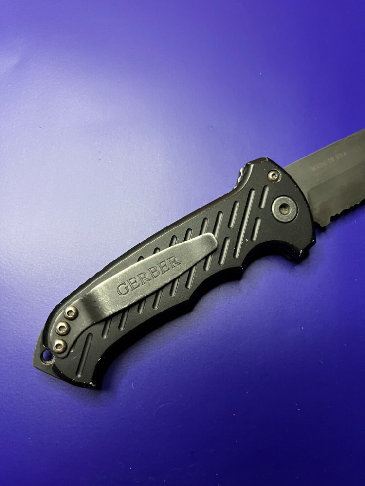 Gerber Auto 06 Automatic Knife S30V Drop Point