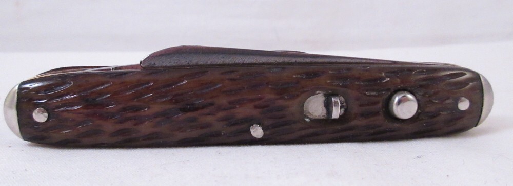 Vintage Schrade Cut Push Button Knife