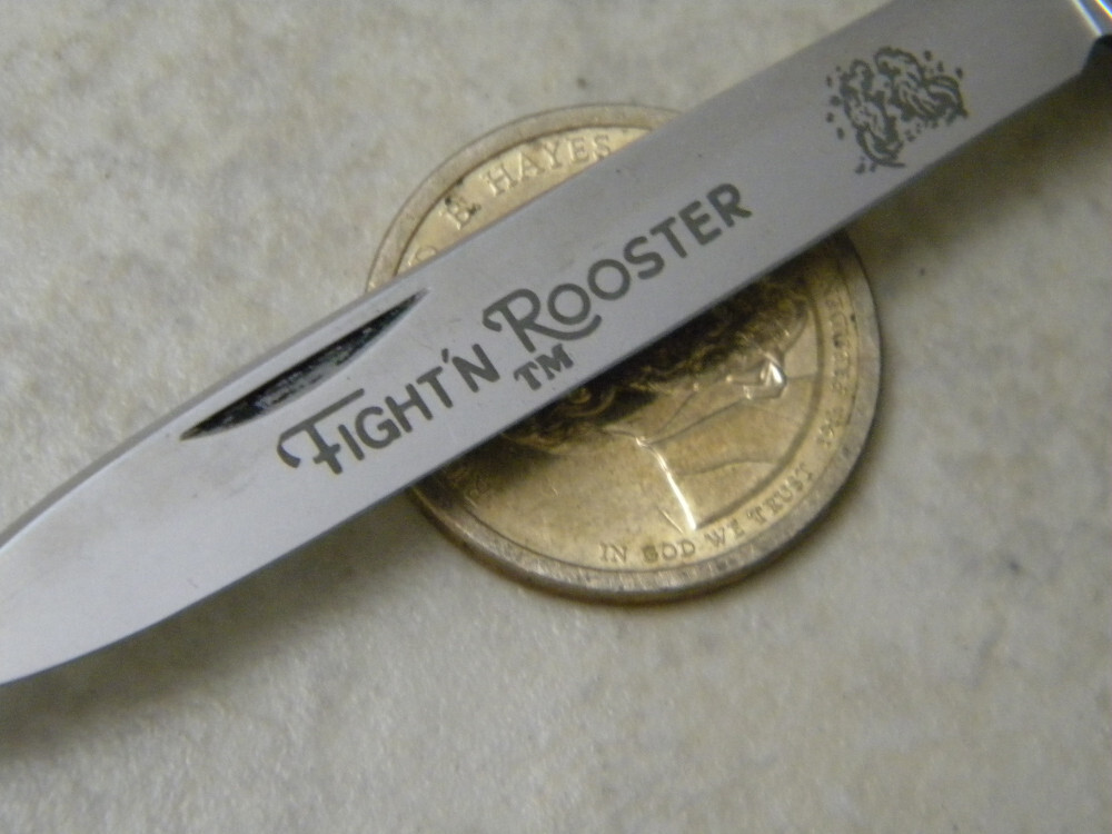 Fightn Rooster Frank Buster And Son Germany Celebrated Cutlery