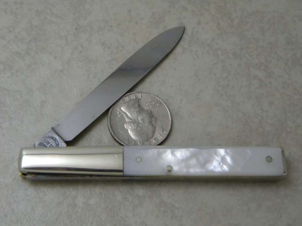 Fightn Rooster Frank Buster Cut Co Germany "Doc Holiday" Pearl ...