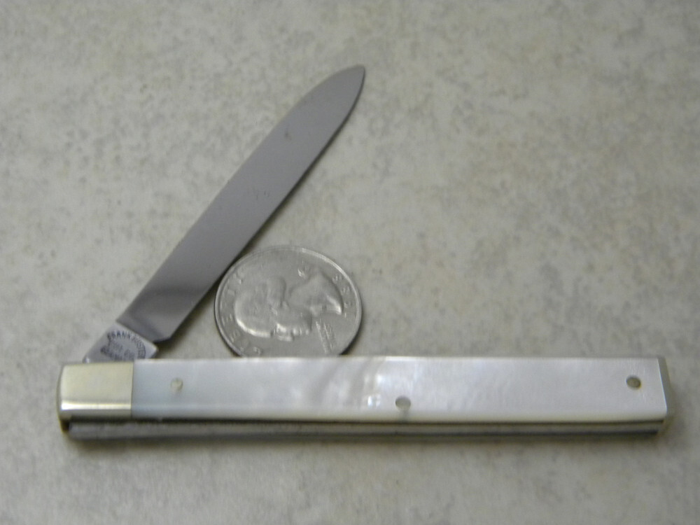 Fightn Rooster Frank Buster Cut Co Germany Pearl Physician's Knife